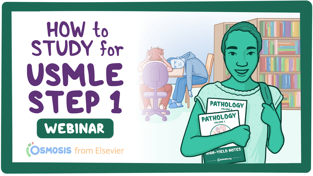How To Study for USMLE Step 1: Video | Osmosis