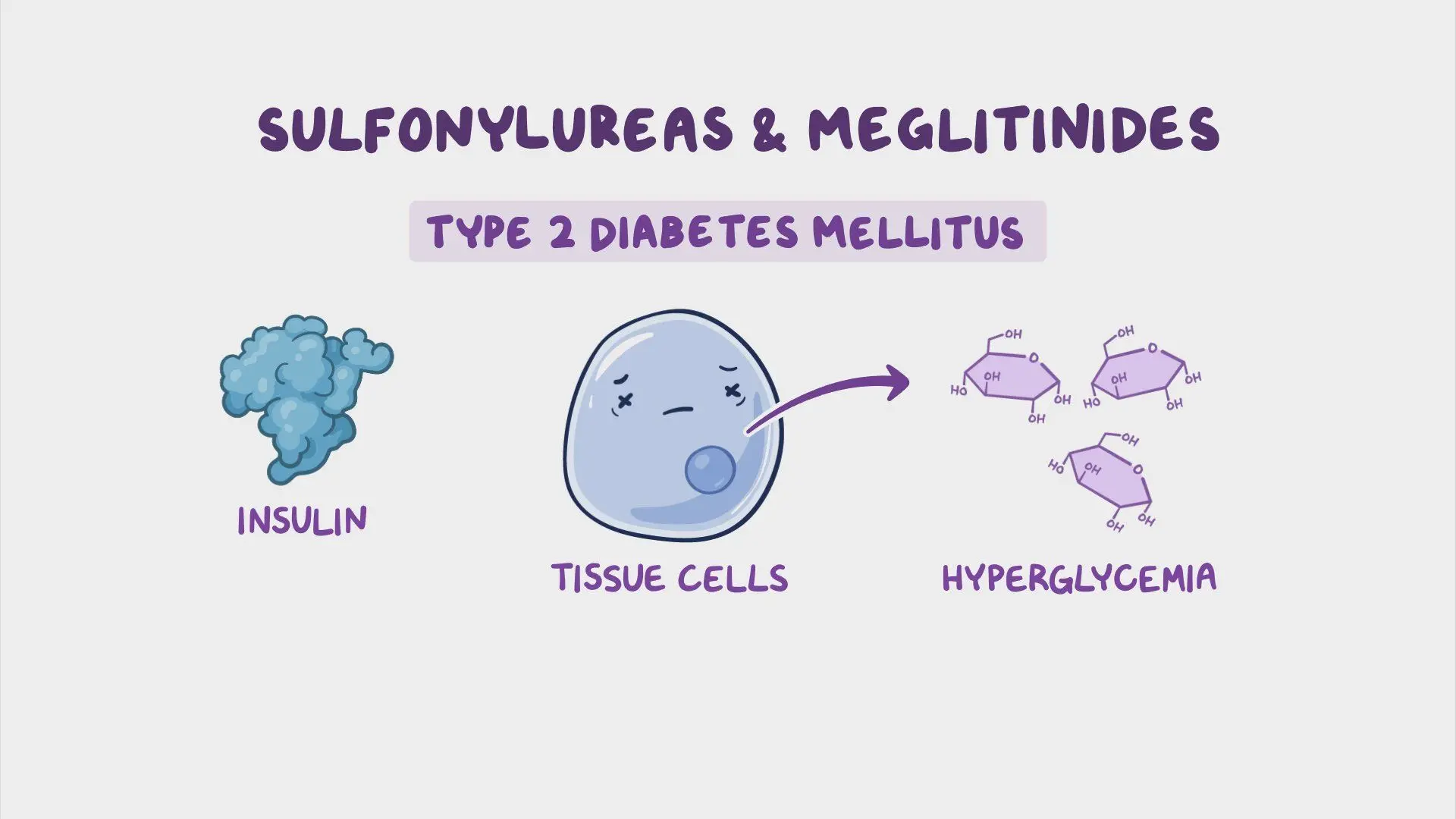 Oral antidiabetic medications - Sulfonylureas and meglitinides: Nursing ...