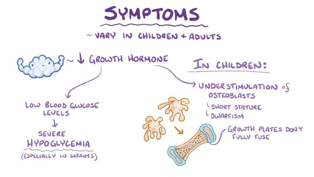 Growth hormone deficiency: Video, Causes, & Meaning | Osmosis