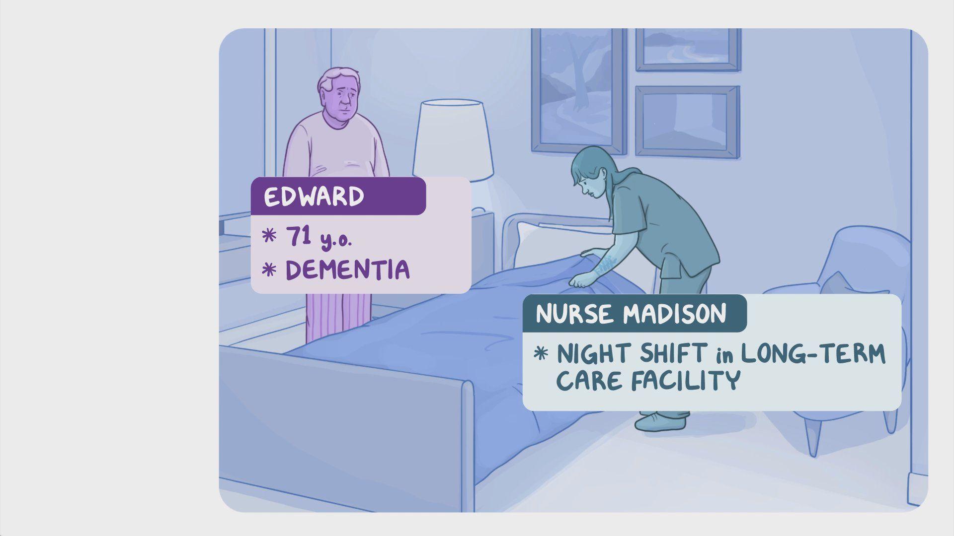 Case study - Dependent adult abuse and neglect: Nursing: Video & Causes ...