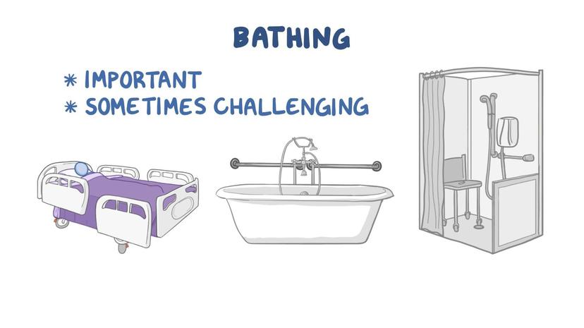 Video: Personal hygiene: Bathing the client | Osmosis