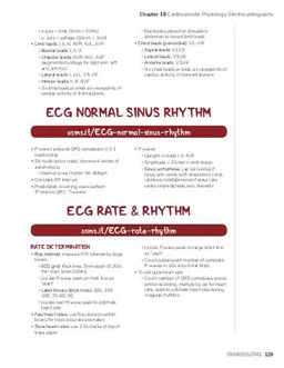 ECG normal sinus rhythm: Video, Causes, & Meaning | Osmosis