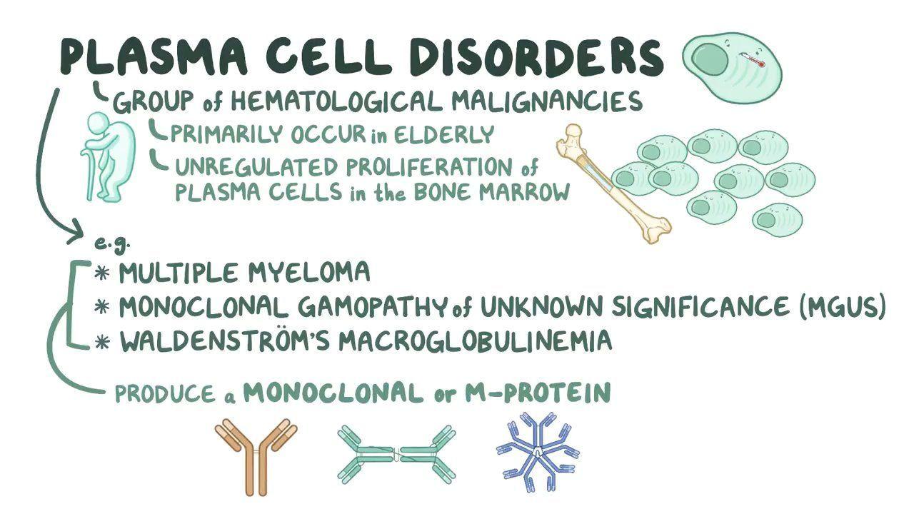 Video: Plasma cell disorders: Clinical | Osmosis