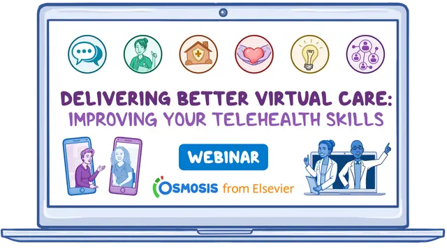 Delivering Better Virtual Care: Improving Your Telehealth Skills: Video ...