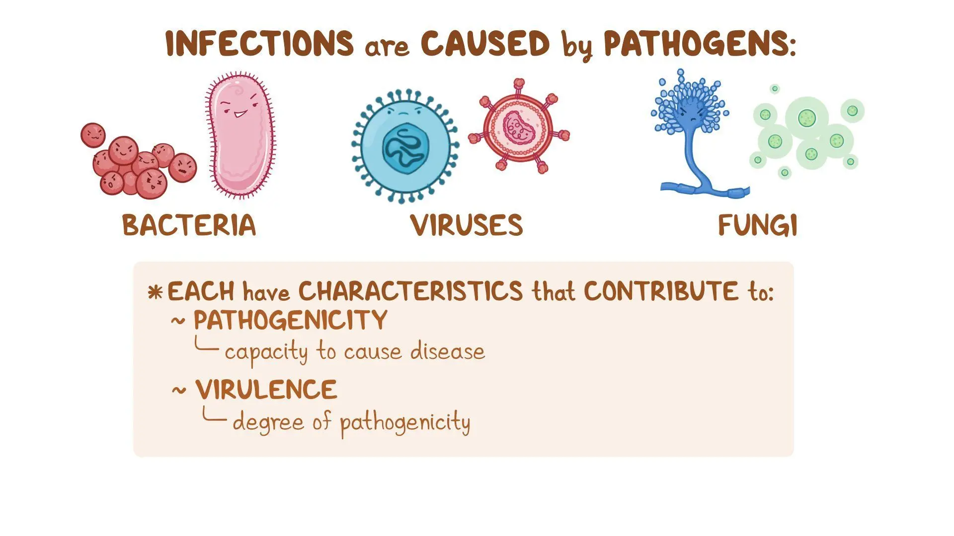 Infectious process: Nursing pathophysiology: Video, Causes, & Meaning ...
