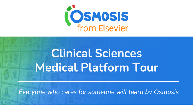 Osmosis Clinical Sciences Medical Platform Tour: Video, Causes ...