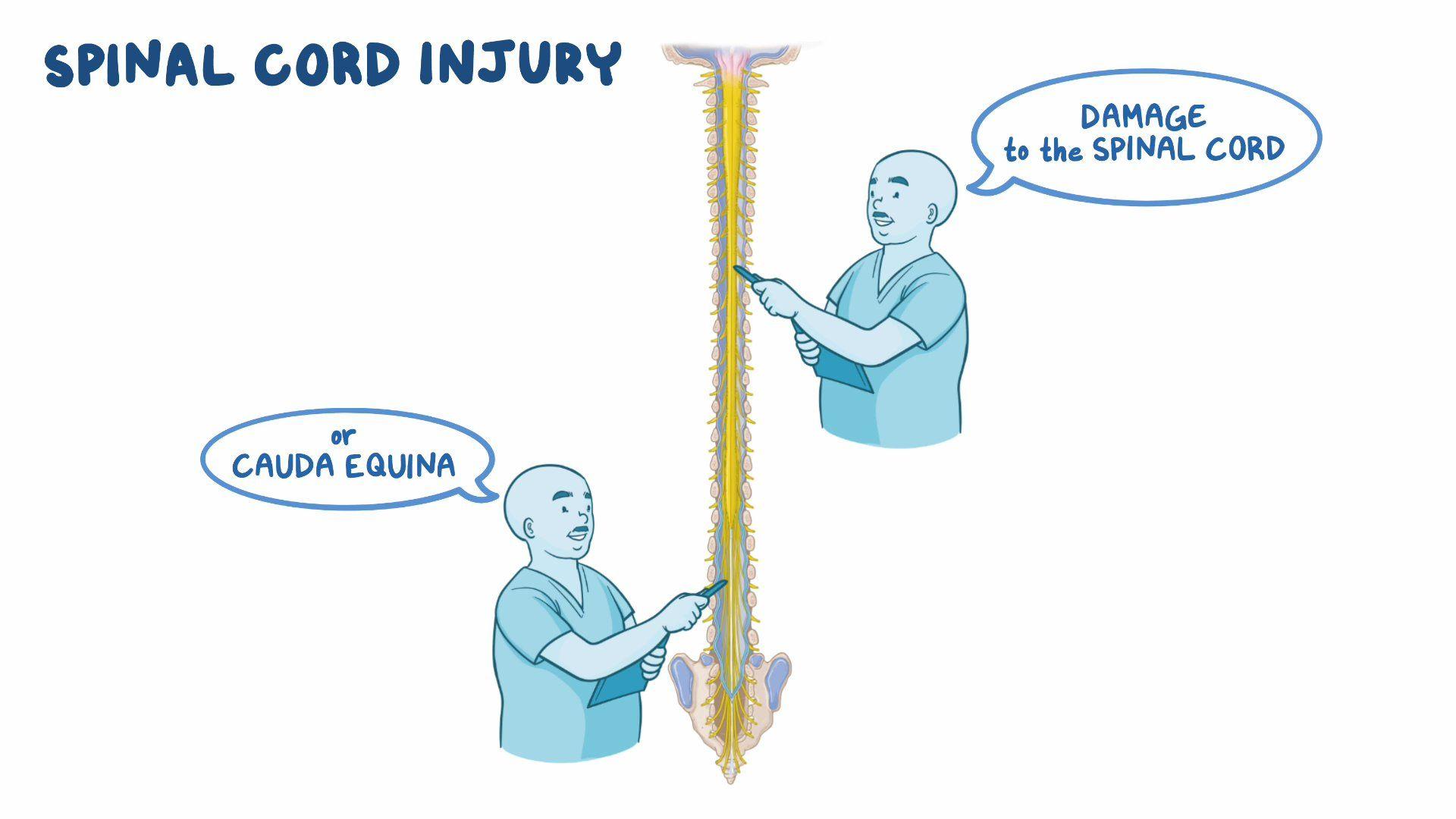 Spinal cord injury (SCI): Nursing - Osmosis Video Library