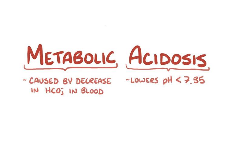Metabolic acidosis: Video, Anatomy & Definition | Osmosis