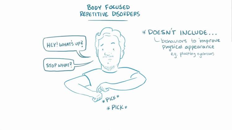 Body focused repetitive disorders: Video & Anatomy | Osmosis