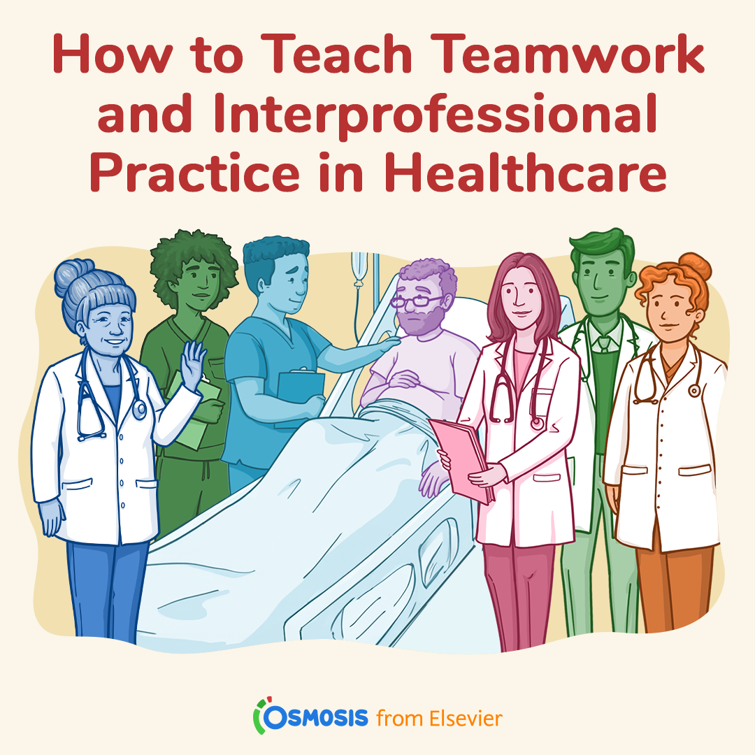 How to Teach Teamwork and Interprofessional Practice in Healthcare ...