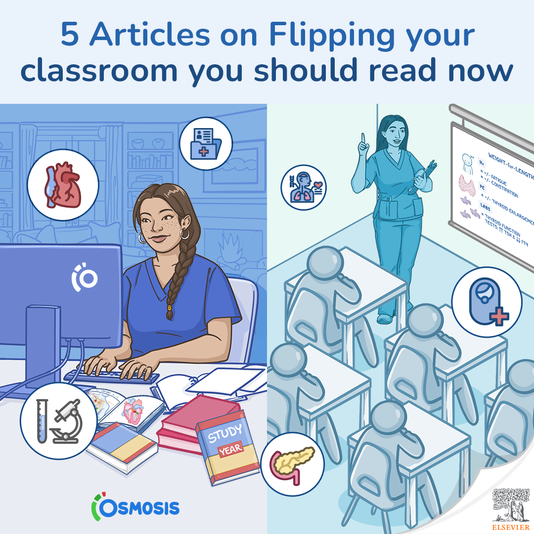 5 Articles on Flipping Your Classroom You Should Read Now - Osmosis Blog