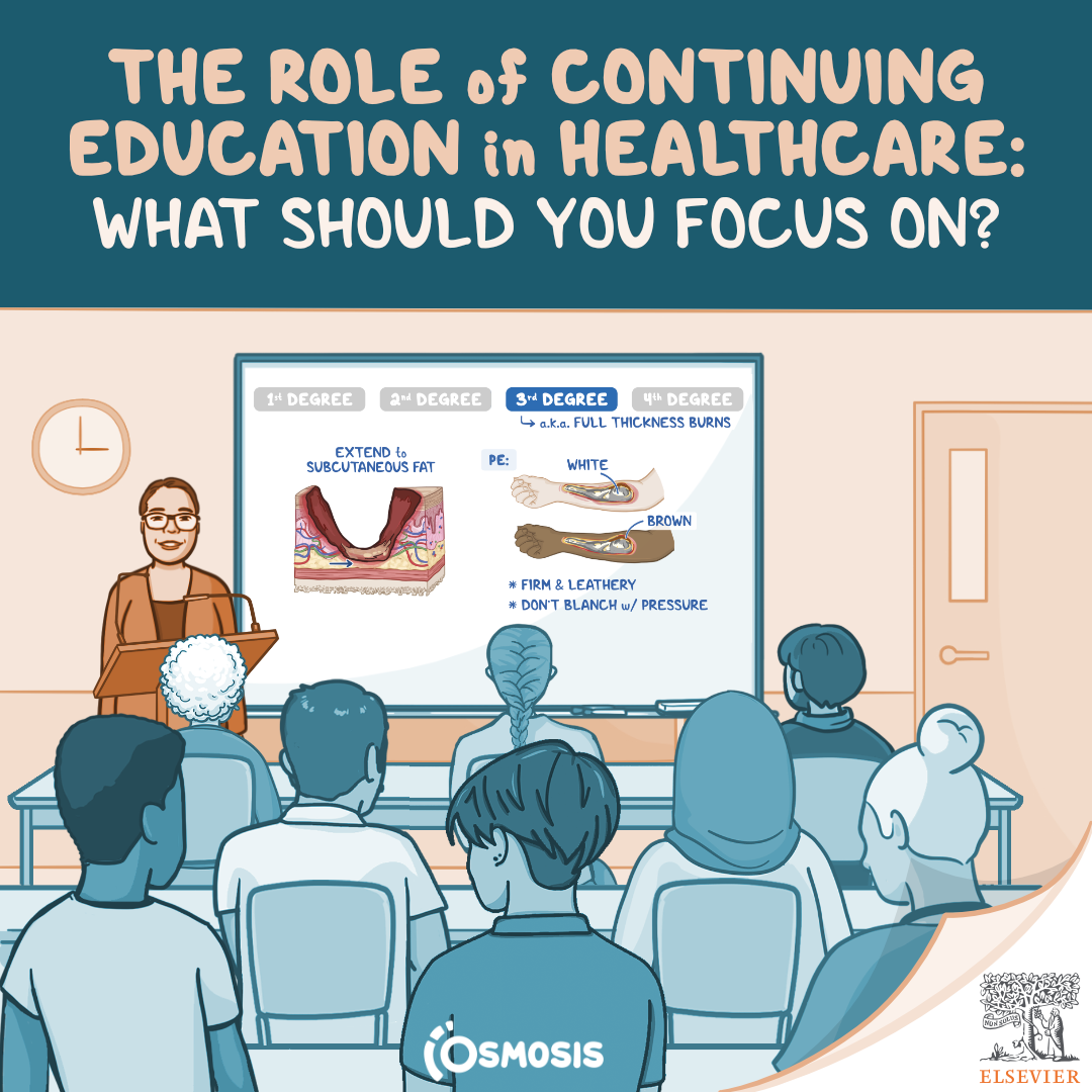The Role of Continuing Education in Healthcare: What should you focus ...